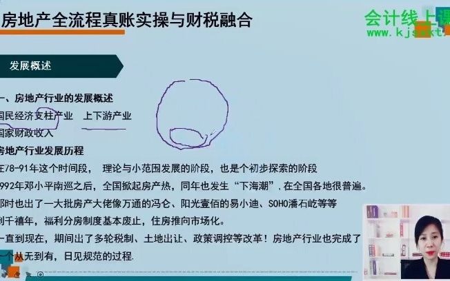 房地产开发企业会计实操与纳税实务 房地产企业会计实务 房地产开发...