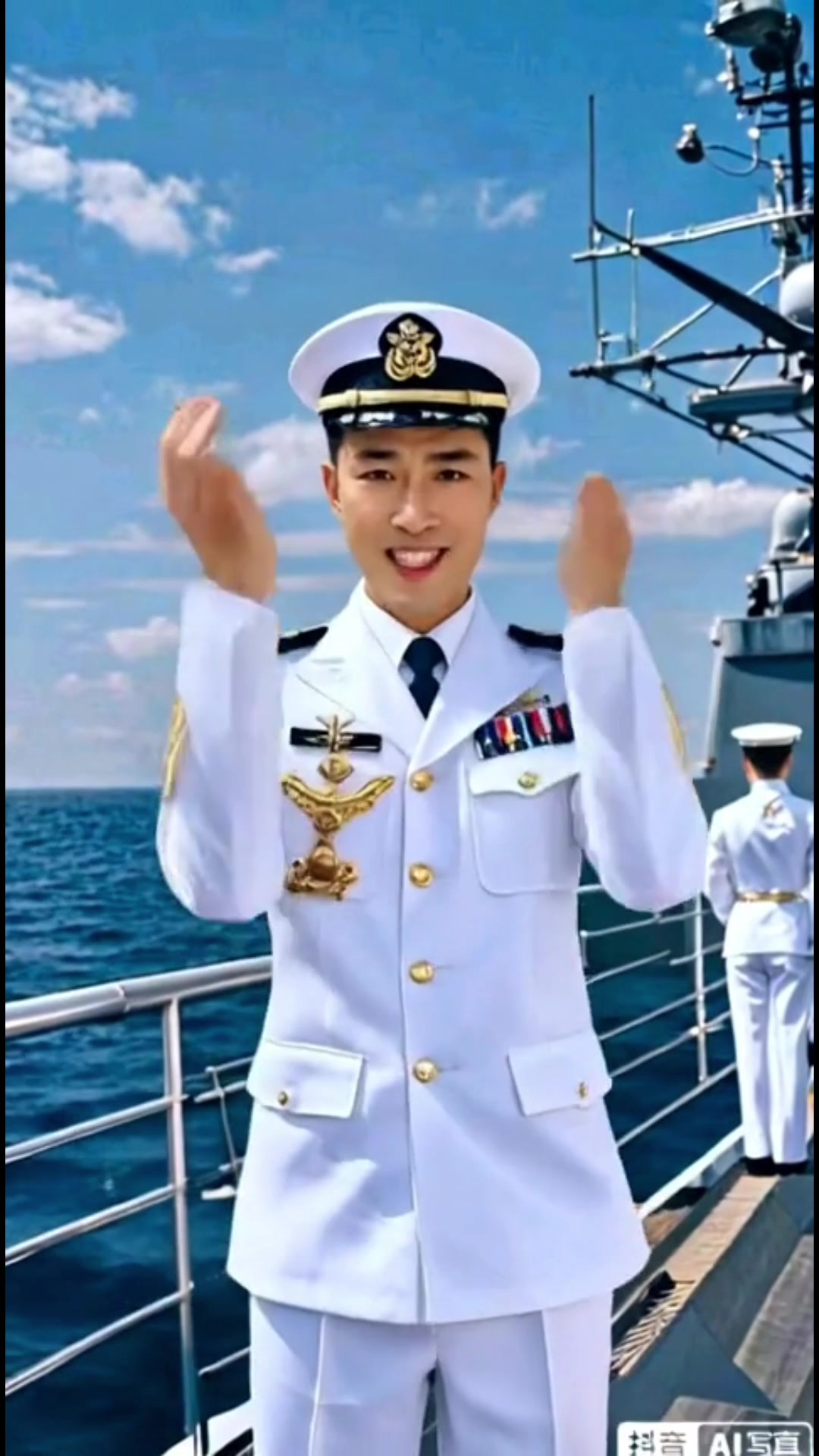 #ai万疆手势舞 #抖音ai创作 #万能的抖音