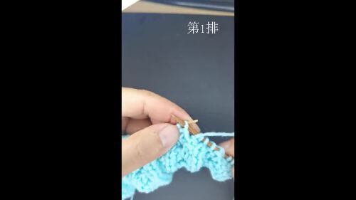 毛衣开衫针织编织设计