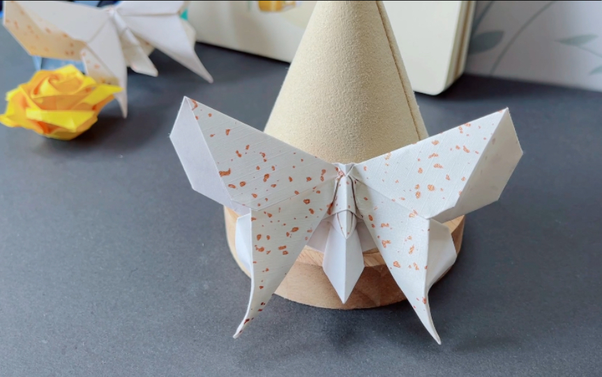 【折纸】蝴蝶儿飞~