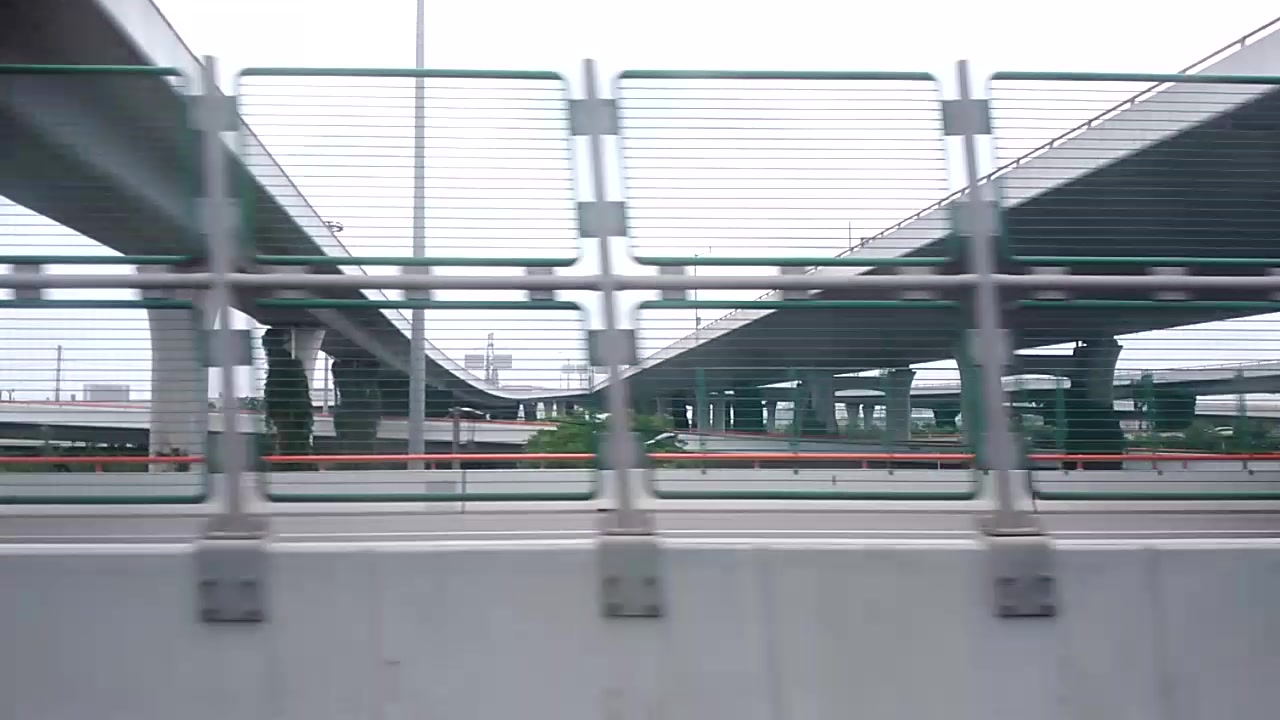 16号线 罗山路站→华夏中路站 右侧展望POV