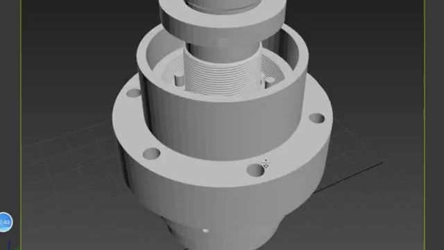 行星滚柱丝杆#智能制造 #机械 #工业自动化 #行星滚柱丝杆