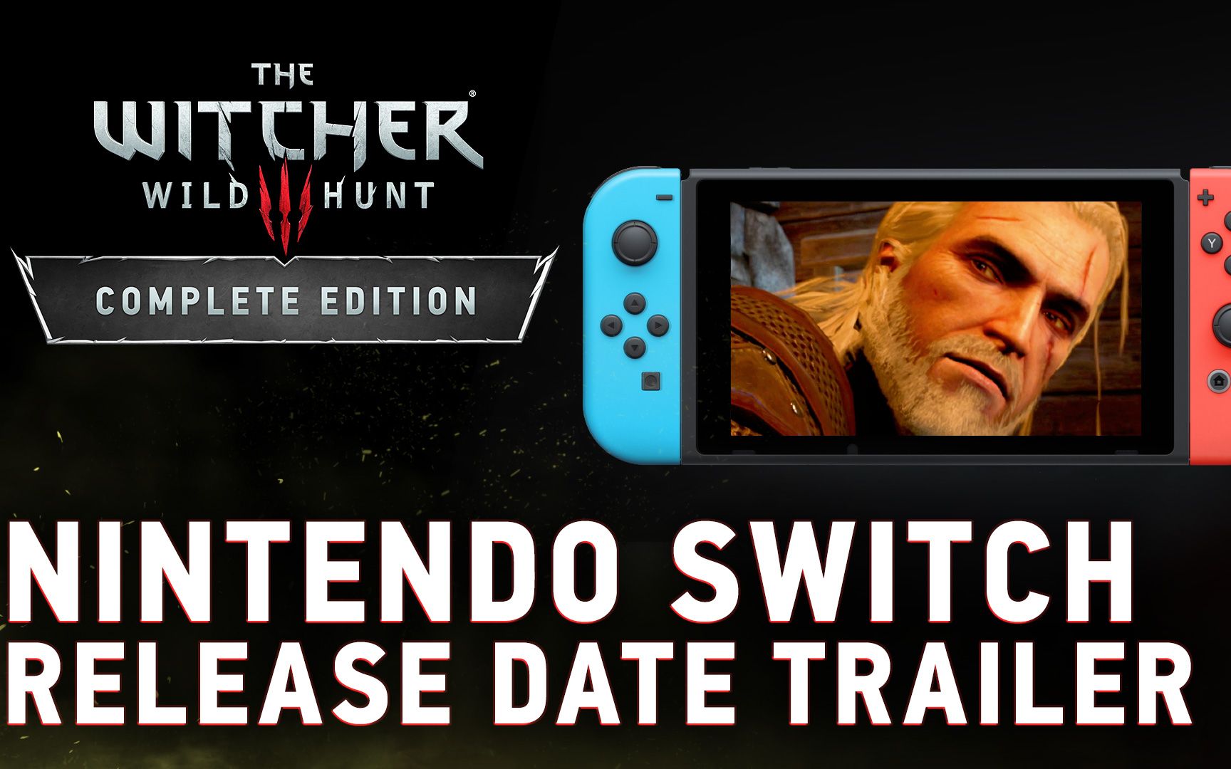 巫师3:狂猎 - 完全版 任天堂 Switch 玩法演示