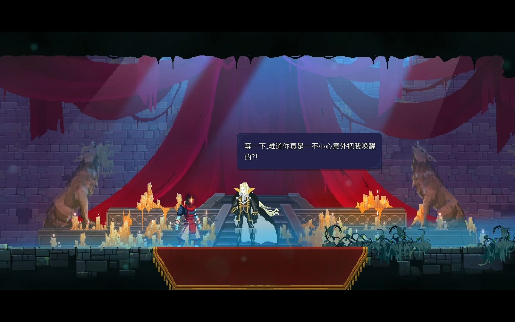 【死亡细胞】重返死亡细胞,初次体验恶魔城和其他dlc