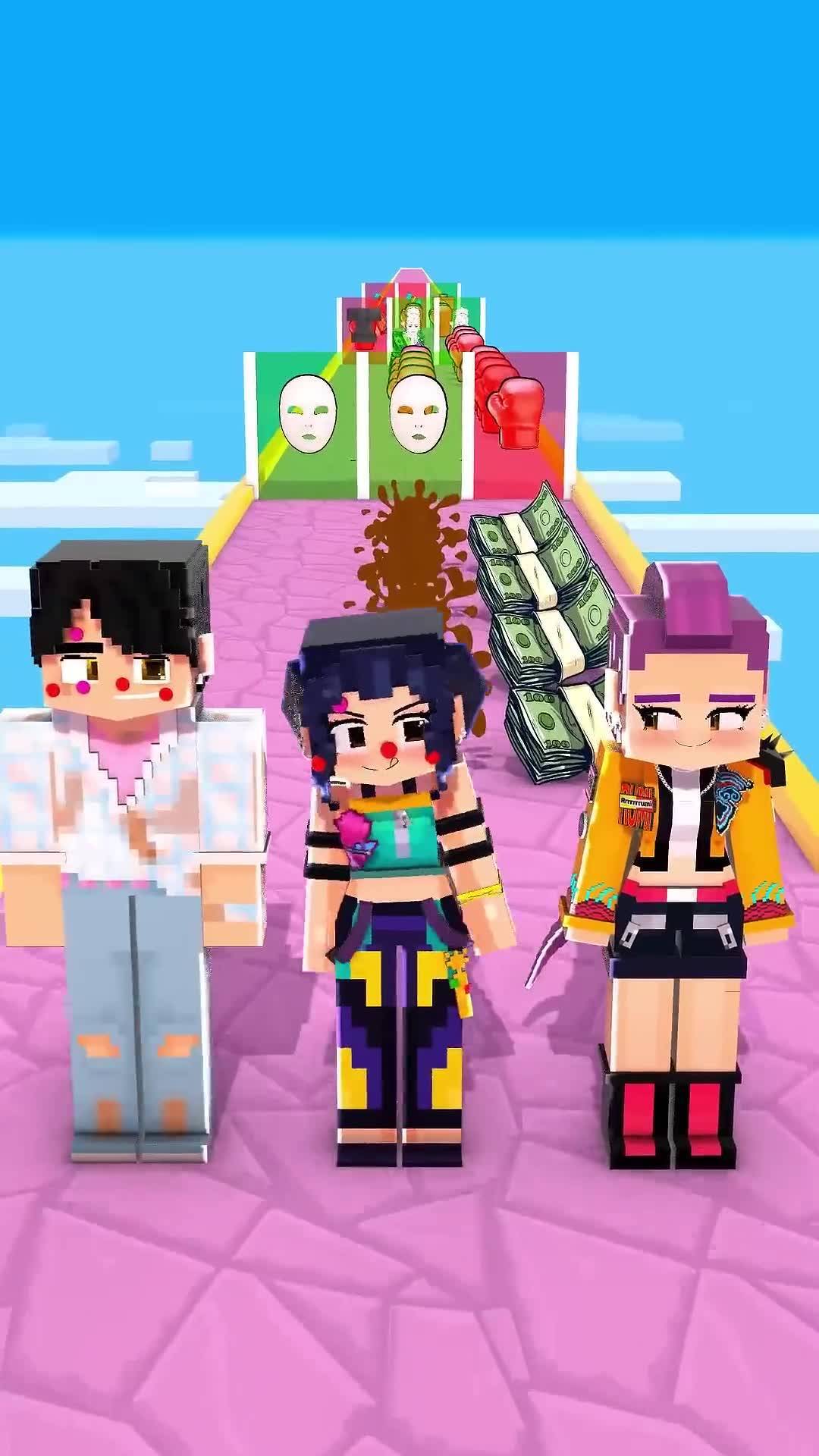 我的世界:他们能完成挑战么?