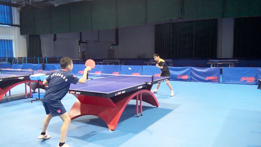 乒乓球控打撕拉,攻防、发球后衔接,各项技术展示,水平真心不错