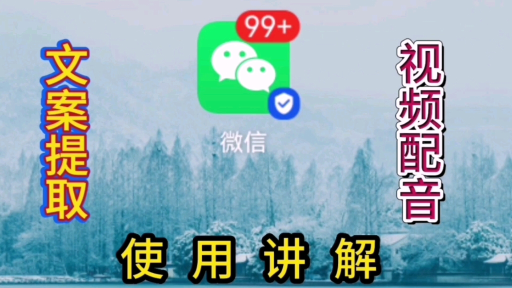 ...提取视频配音使用讲解,很多大佬用的配音主播都在这里#微信小程序 ...