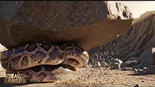 黄金蟒巧借平衡石,上演"杠杆"翻盘好戏
