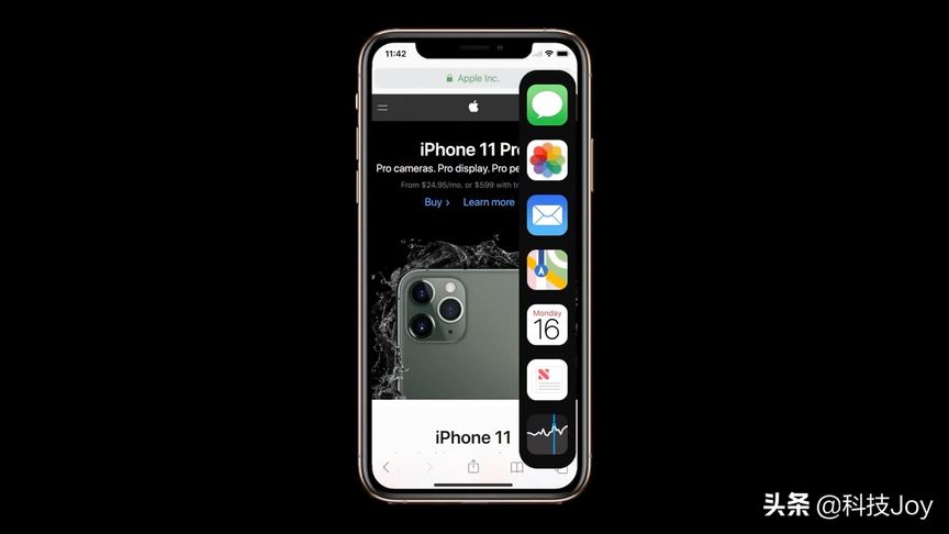 自定义UI界面、来电悬浮窗、分屏操作—iOS14带来重大更新