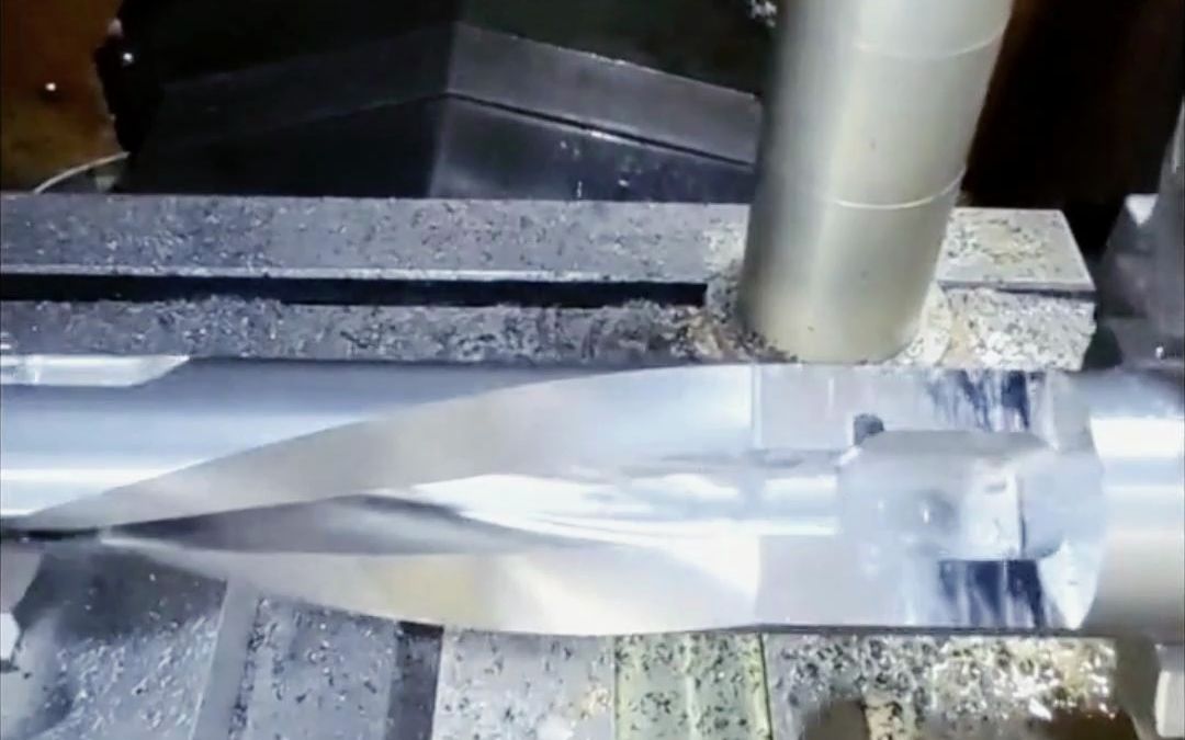 觉得这件加工出来的钻头如何?