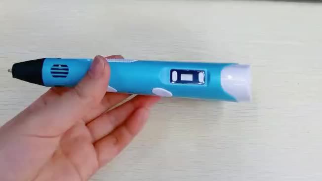 3D打印笔使用教程
