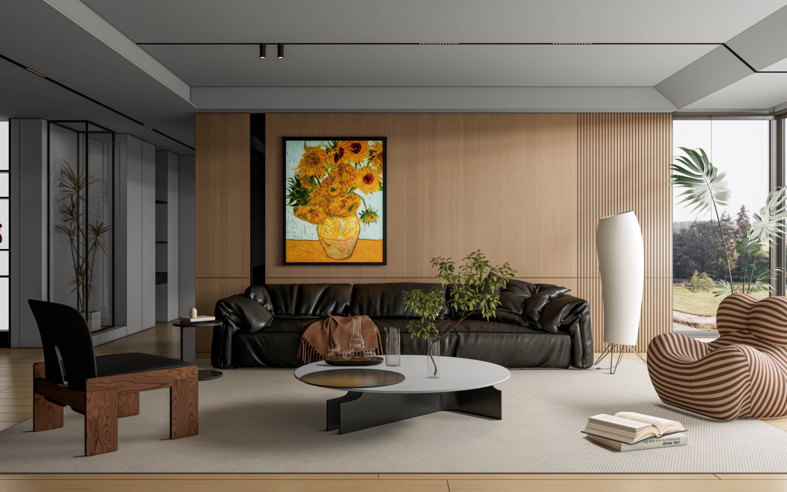 Enscape+Sketchup室内家装现代客厅渲染教程