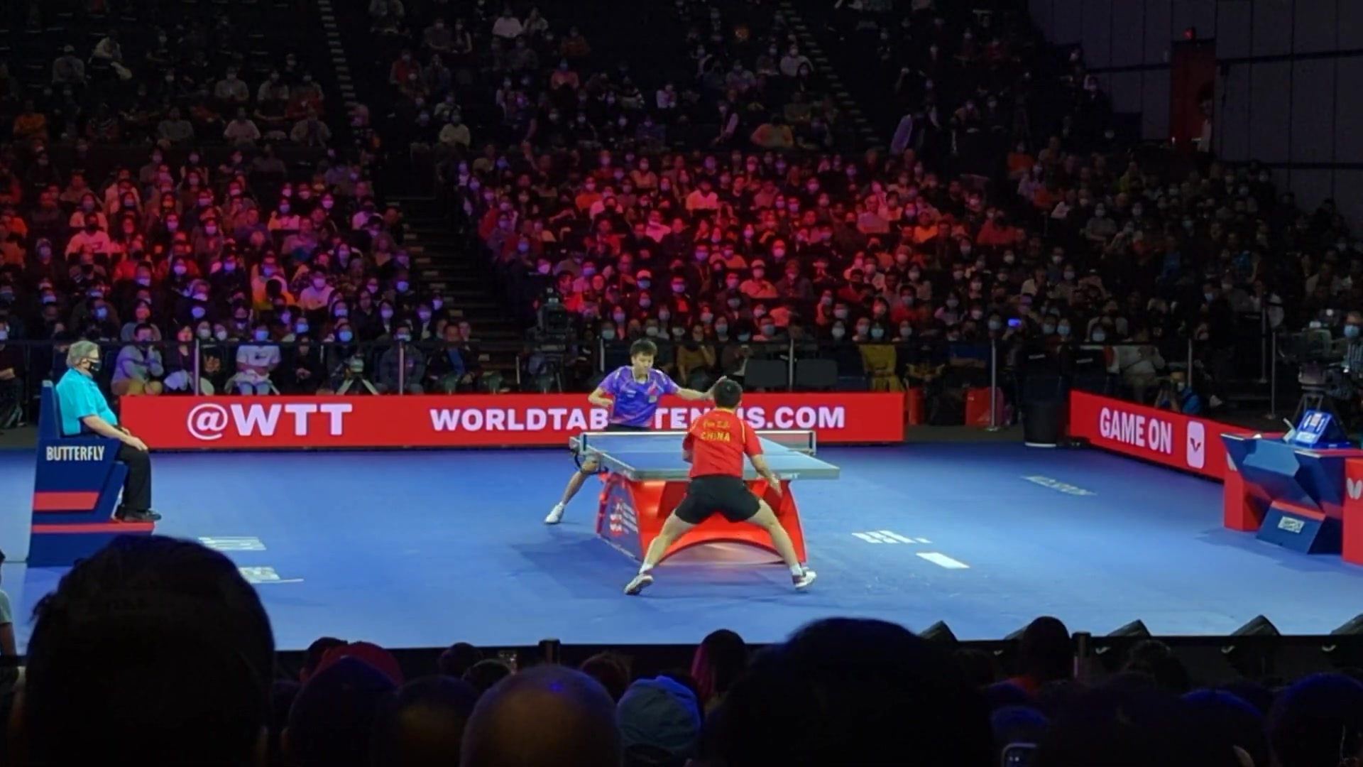 【樊振东】2021WTTC. 一些观众视角