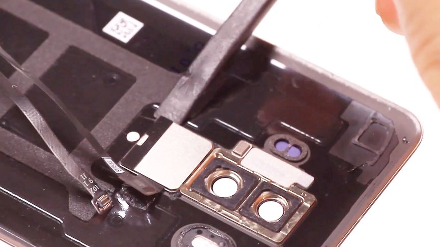 华为Mate 10 Pro指纹模块更换教程