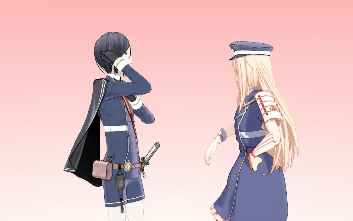 【MMD无用教程】让照明方向跟着镜头走的蠢方法【具体见简介】