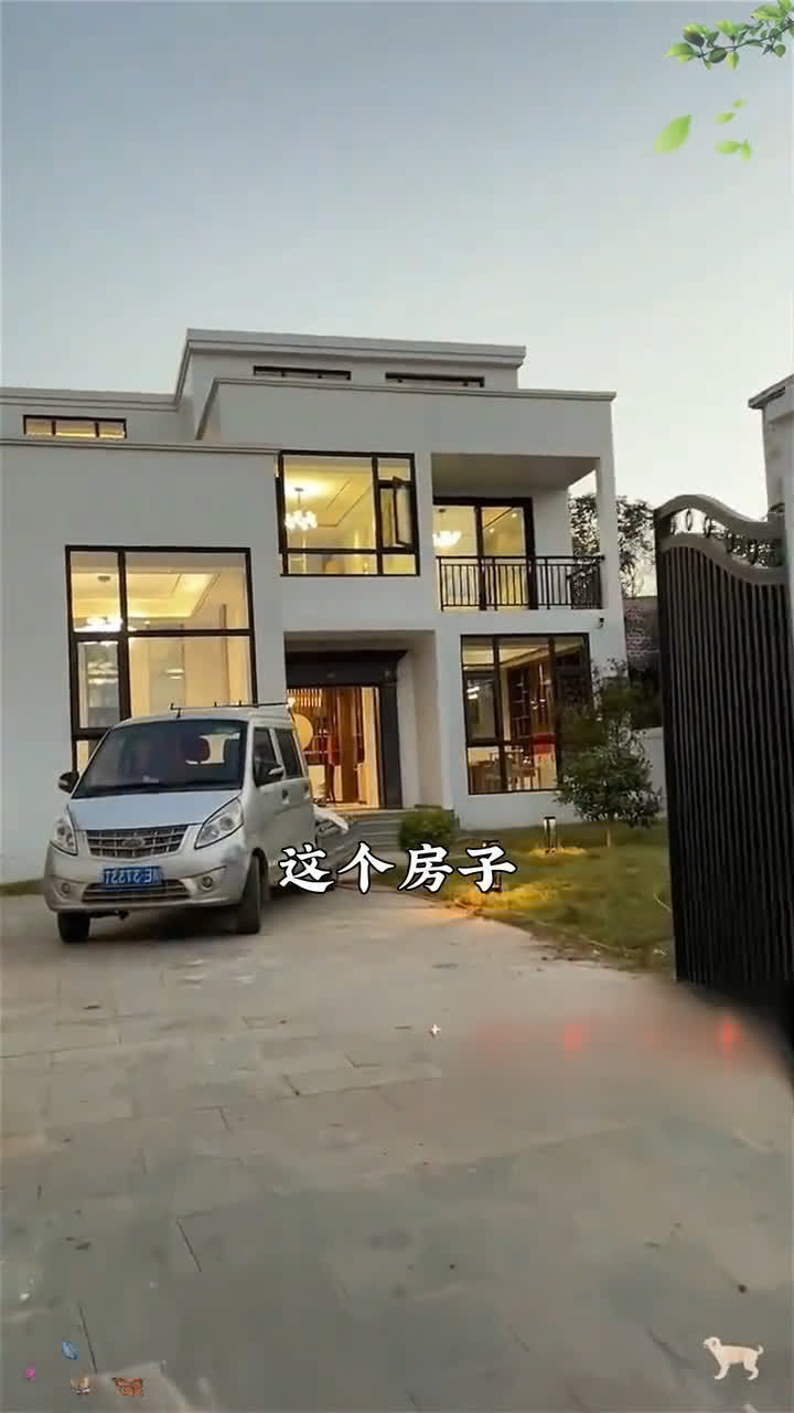 这样的现代风,我猜你们村还没有人设计#设计