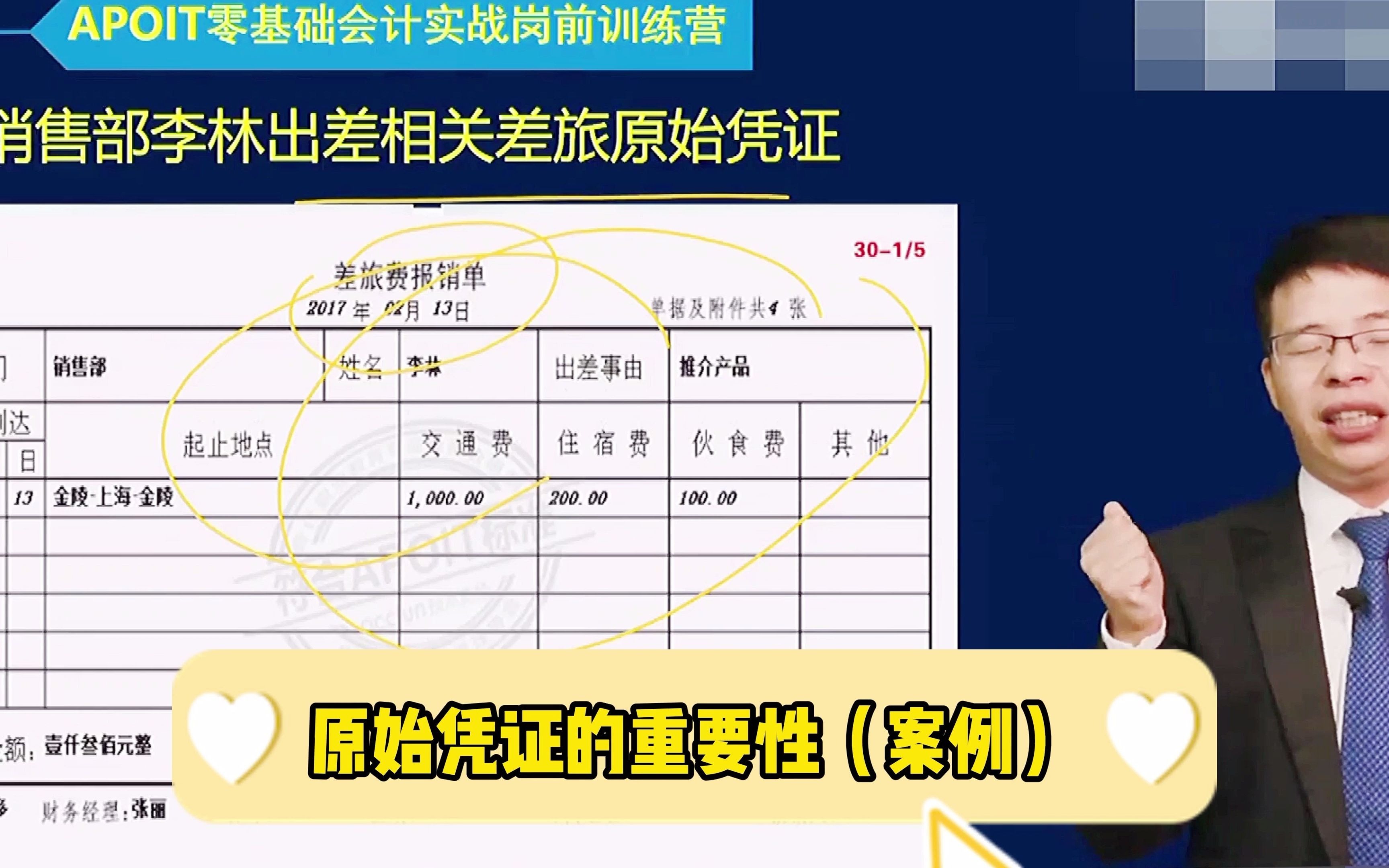 原始凭证的重要性(案例)