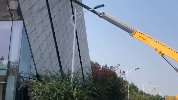 武汉云梯车高空作业车路灯监控安装维修外墙作业车出租载人登高车...