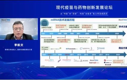 创新技术在国产新冠mRNA疫苗中的应用--李航文
