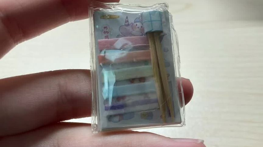 自制迷你咕卡#手帐er手帐日常 #给你看看我的手帐 #咕卡