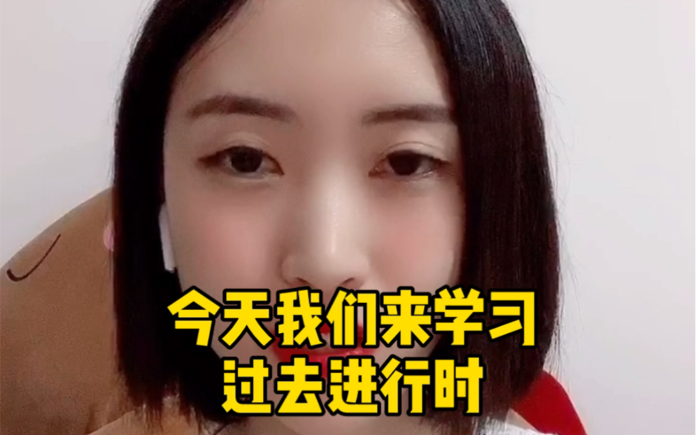 第14讲|基础语法课-时态之过去进行时