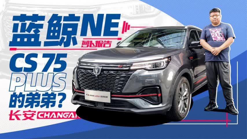 "假装技术流"详解换装蓝鲸动力的长安CS55PLUS|萝卜报告