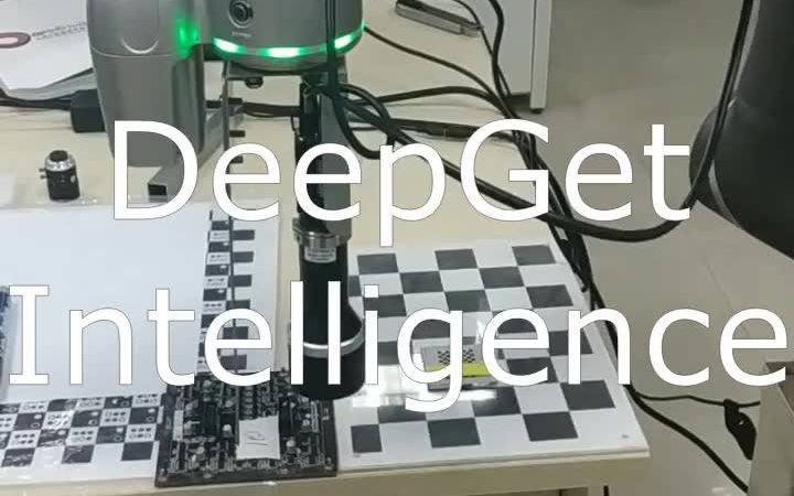 视觉引导机器人精定位