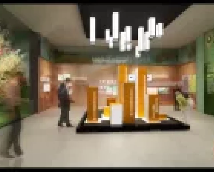 中国(延安)洛川苹果博览馆陈列设计方案