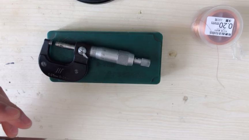 老式千分尺、螺旋测微器使用方法