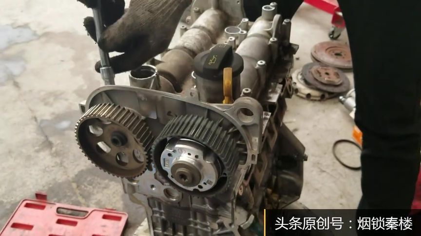 汽修工说大众EA211发动机:非常牛,速腾迈腾宝来捷达桑塔纳都用