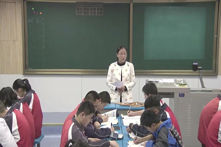 初中数学教学视频1.4.1角平分线-张老师优质课公开课教学视频