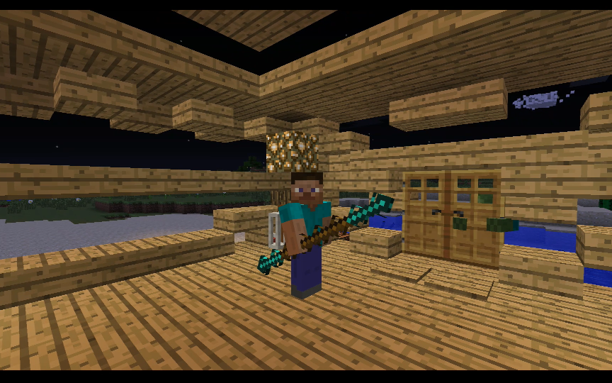 我的世界海贼王P3:发现蓝色历史正文,好像没有什么用