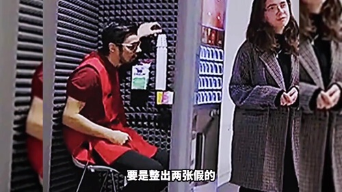 真人咖啡机,这操作真牛!