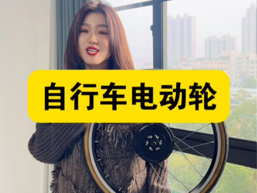 自行车电动轮你们知道吗?