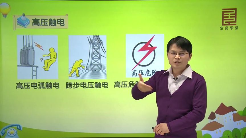 九年级物理培优85.学会安全用电