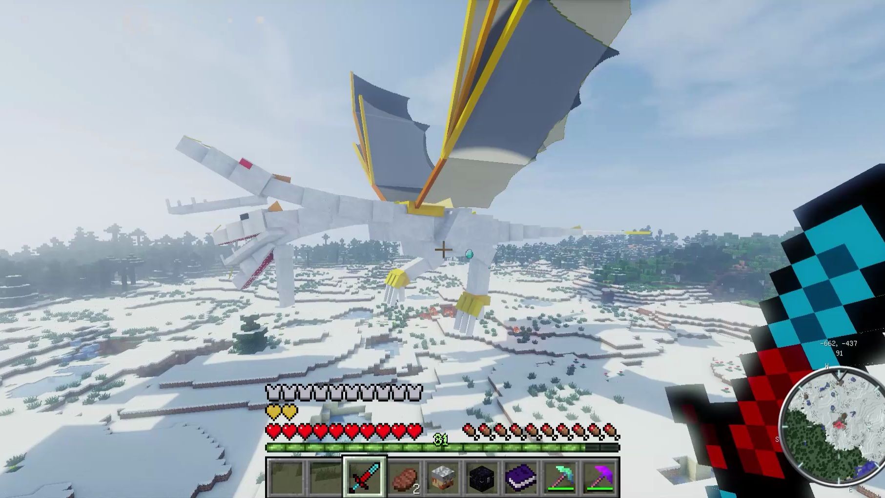 《Minecraft》-【我的世界】 - 1.7.10 - 怪物大乱斗整合包生存 - 09 - ...