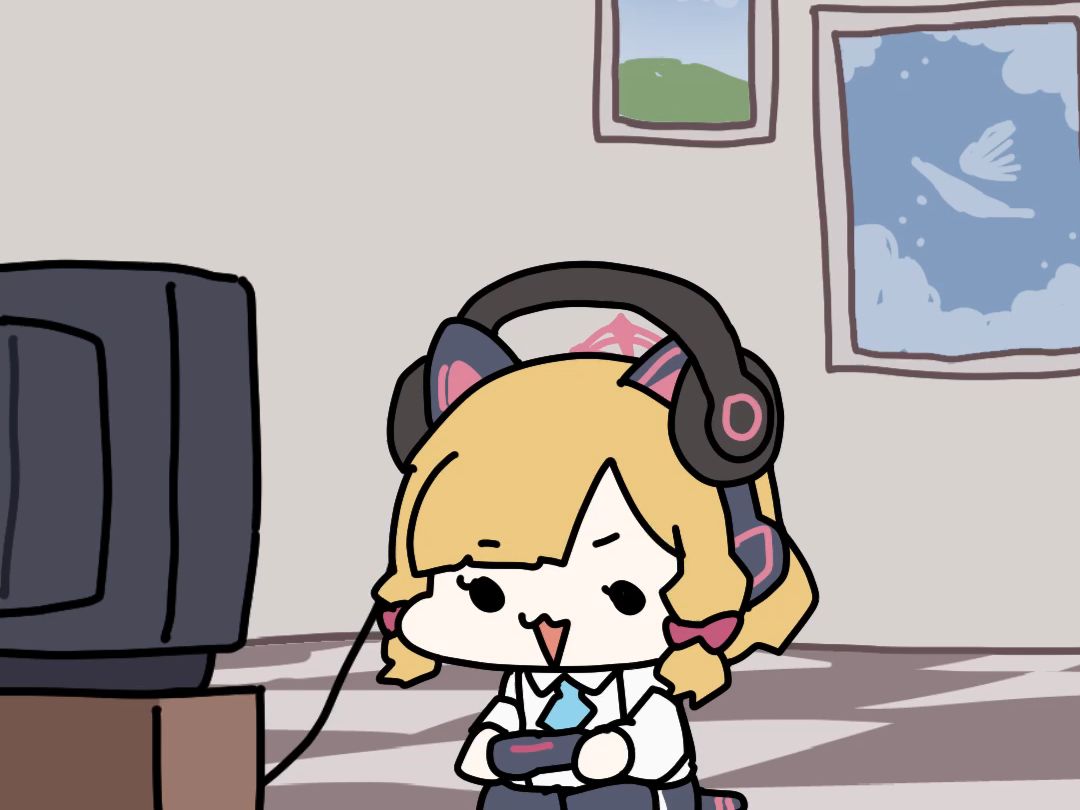 耳机 [蔚蓝档案动画片]