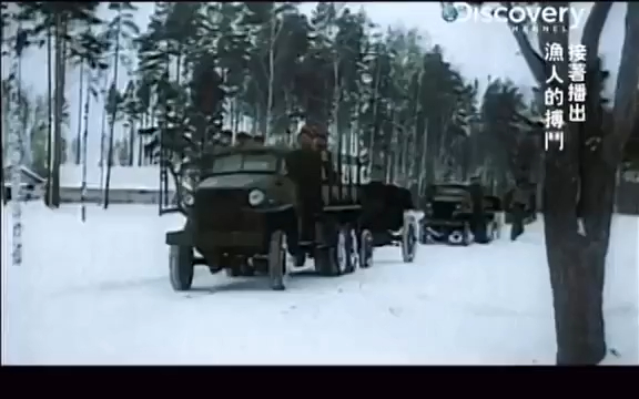 《二次大战全彩实录》剪辑:苏军夺回库斯克和哈尔科夫