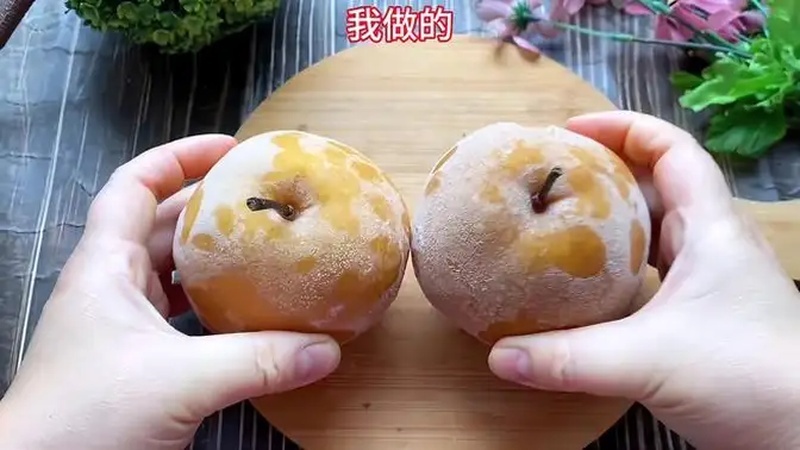 去不了哈尔滨,自己在家做冻梨,感受一下东北人的快乐