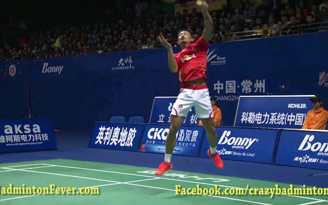 『14林丹和16谌龙相比如何?』2014中国大师赛 林丹 VS 田厚威 highlight
