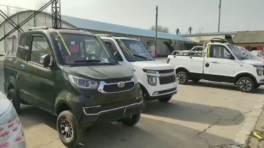 三款性价比非常高的电动代步车,还能拉货,你相中那款啦?