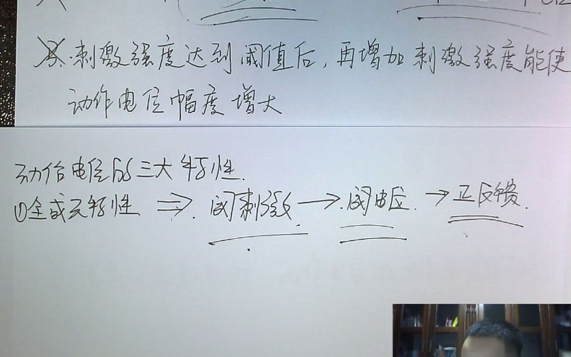 【考研西综每日一题】你真的完全掌握动作电位的特点了吗?