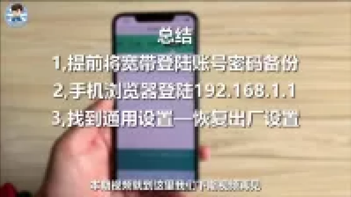 路由器恢复出厂设置教程,1分钟教你轻松搞定