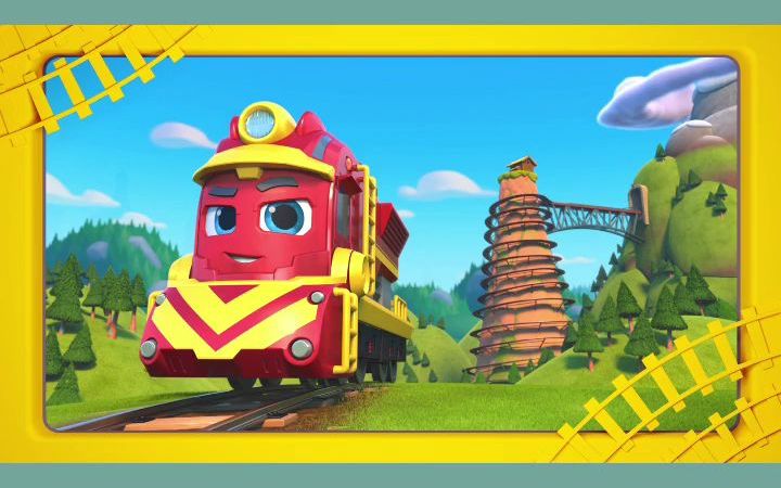 NO.88《威威小火车》英文原版动画