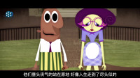 一部关于恶性竞争的动画短片,生意往往讲的是诚信和实惠