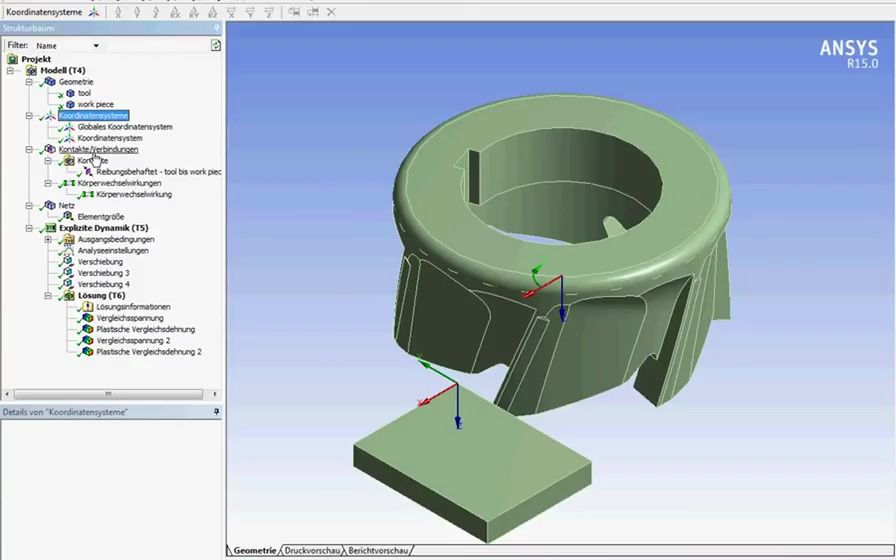 Ansys Workbench 几种切削仿真方法