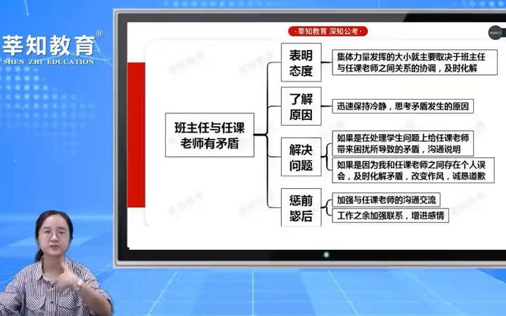 事业单位教师岗面试真题讲解来了 事业单位 结构化面试 逢考必过 考编...