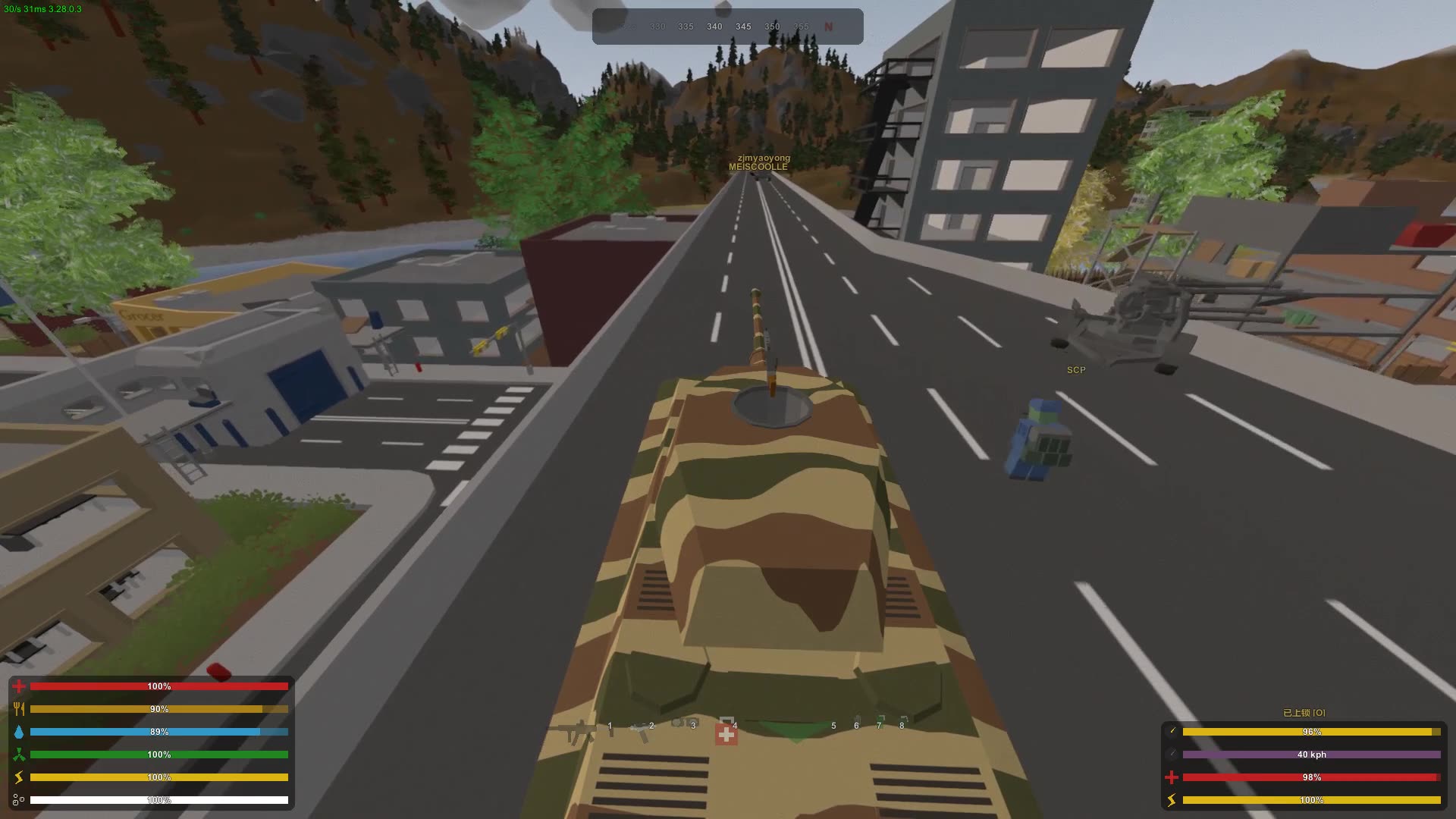 【Unturned】和平联盟第40次联合军演·攻克柏林