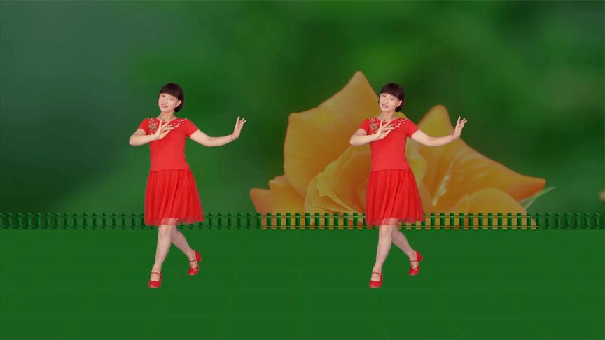 微妙广场舞《九九女儿红》原创入门32步附分解教学