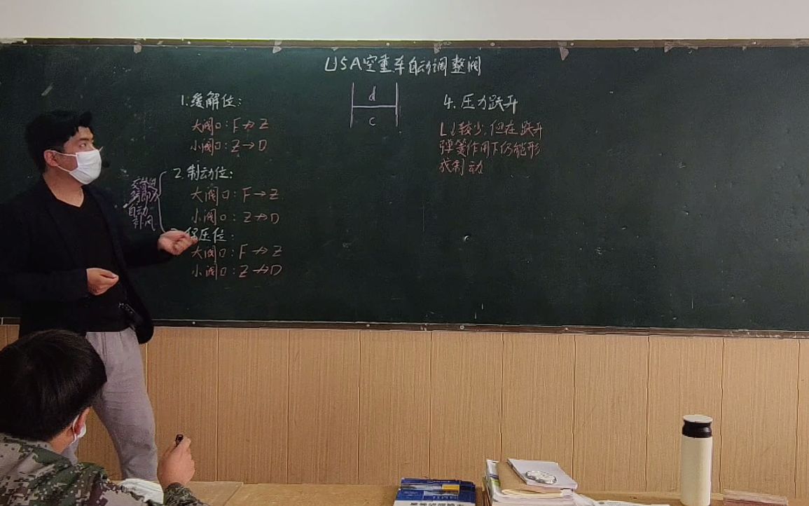 铁道客车U5A空重车自动调整阀工作原理的创造性讲解
